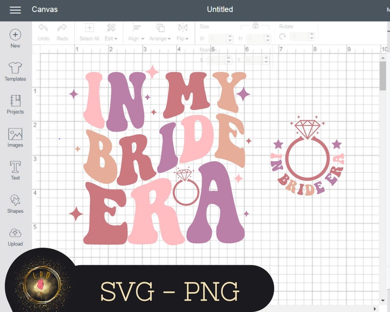 In My Bride Era Svg, Png, Wedding Svg, Bride Png, Getting Married Png ...