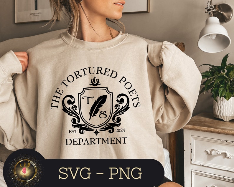 TTPD Svg, Tortured Poets Department Svg, New Album TTPD Svg, Png ...