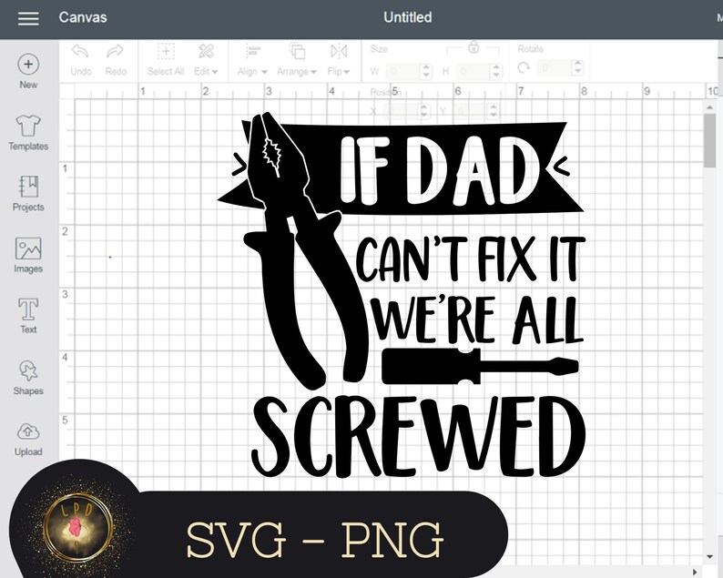 If Dad Can't Fix It We're All Screwed SVG, Png Funny Dad Life SVG ...