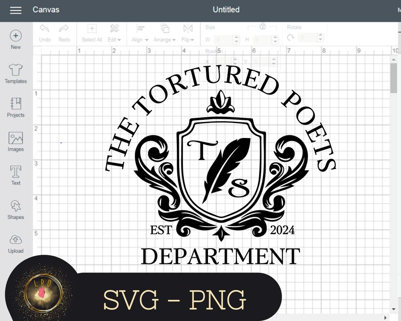 TTPD Svg, Tortured Poets Department Svg, New Album TTPD Svg, Png ...
