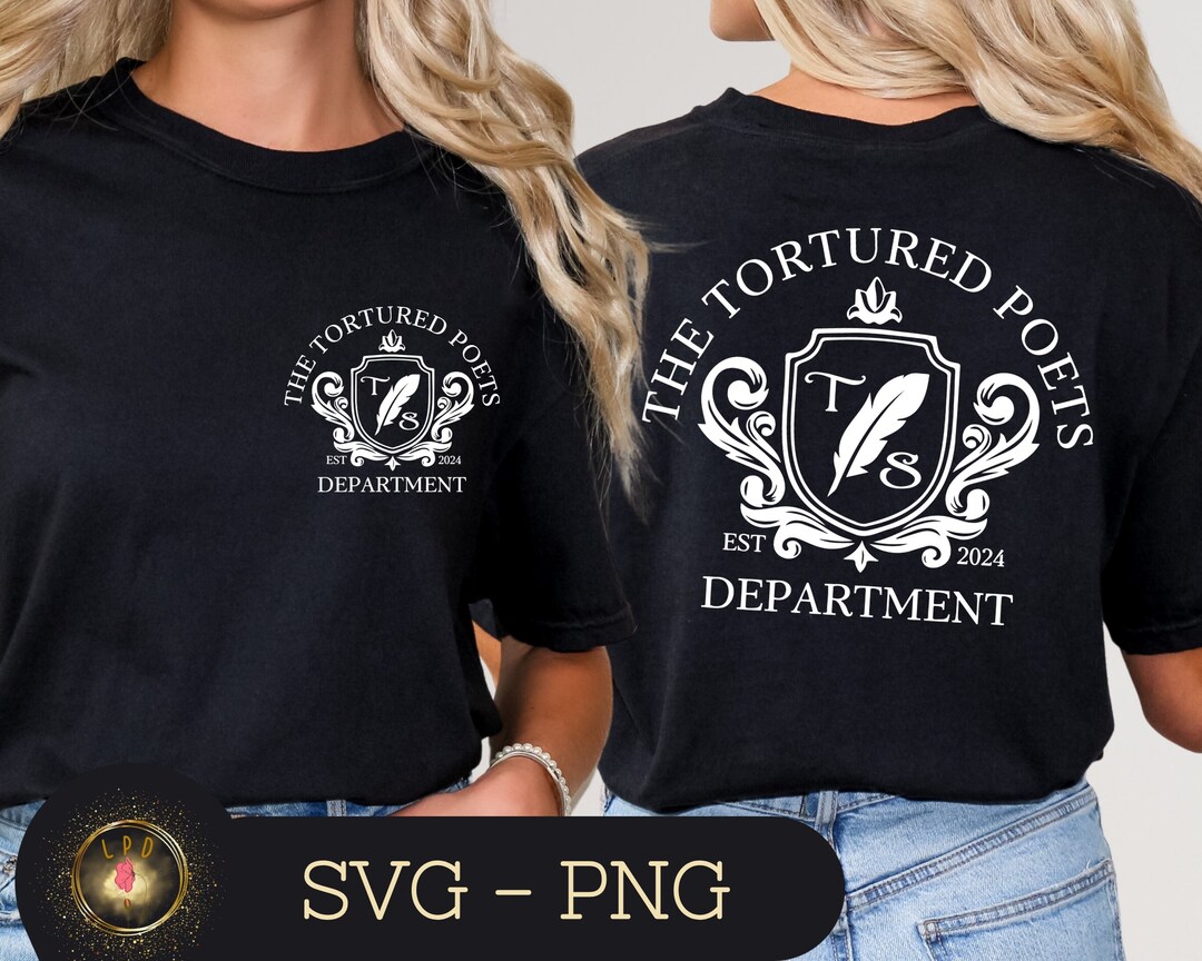 TTPD Svg, Tortured Poets Department Svg, New Album TTPD Svg, Png ...