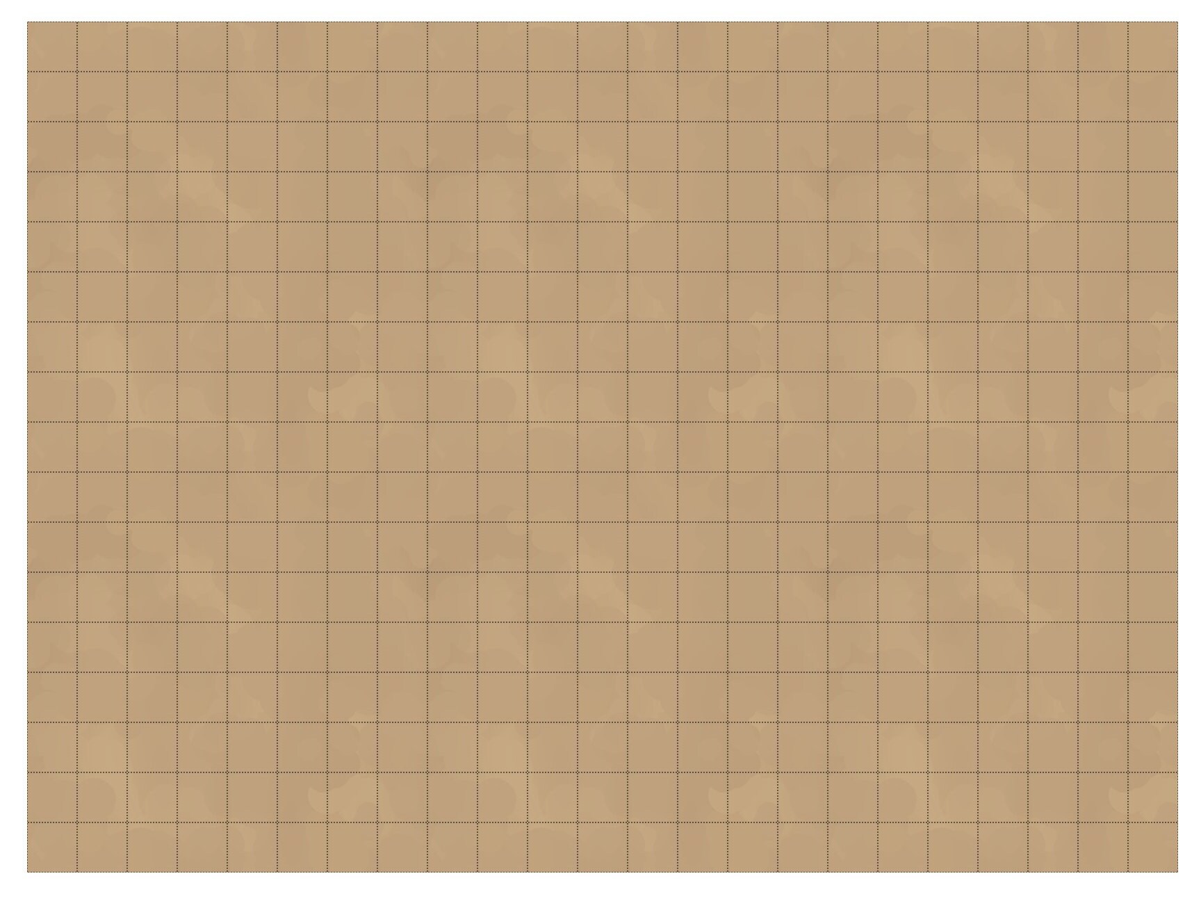 Basic Terrain 1 X 1 Inch Gridded Battle Maps (various Sizes) - Etsy