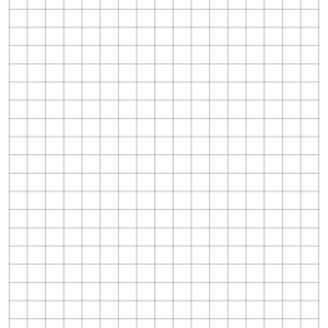 White Paper 1 X 1 Inch Gridded Battle Maps (various Sizes) - Etsy