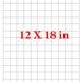 White Paper 1 X 1 Inch Gridded Battle Maps (various Sizes) - Etsy
