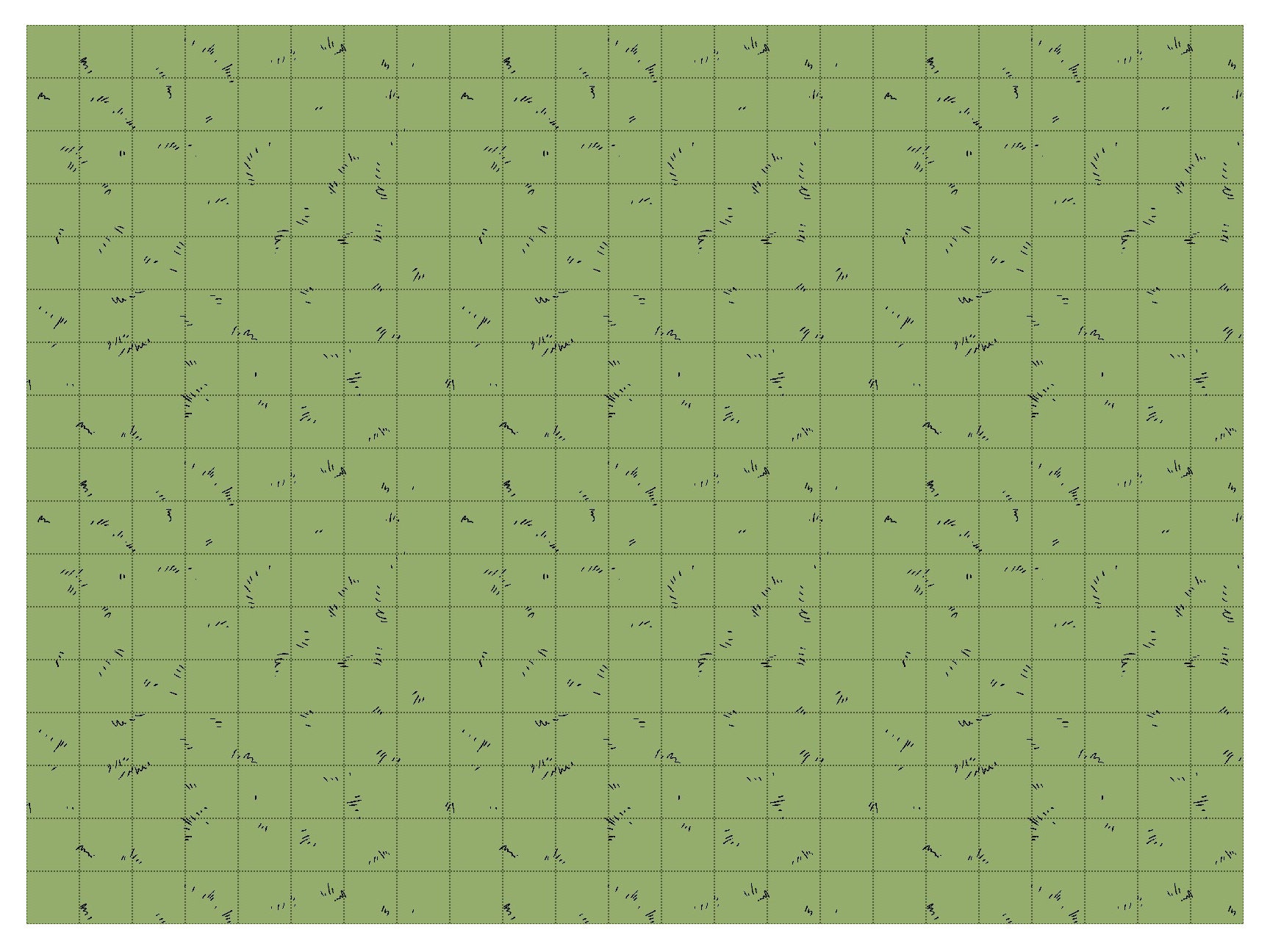 Basic Terrain 1 X 1 Inch Gridded Battle Maps (various Sizes) - Etsy