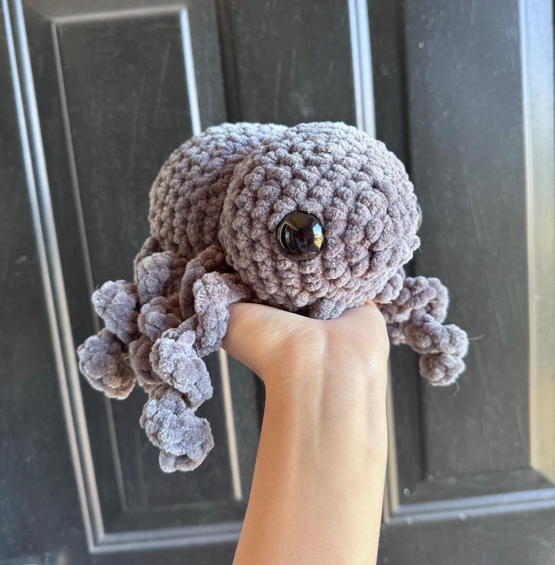 Crocheted Spider - Etsy