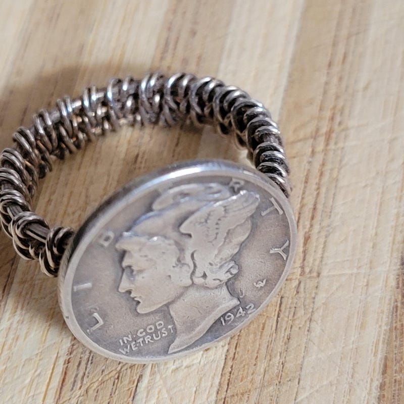 Wire Wrapped Coin - Etsy