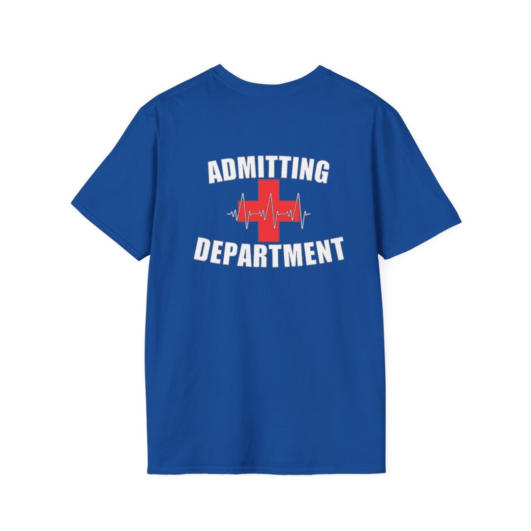 Admitting Department - Hospital Workplace Uniform - Etsy