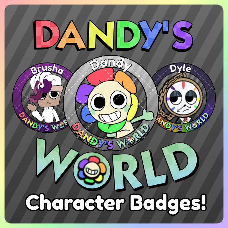 Dandys Stickers - Etsy