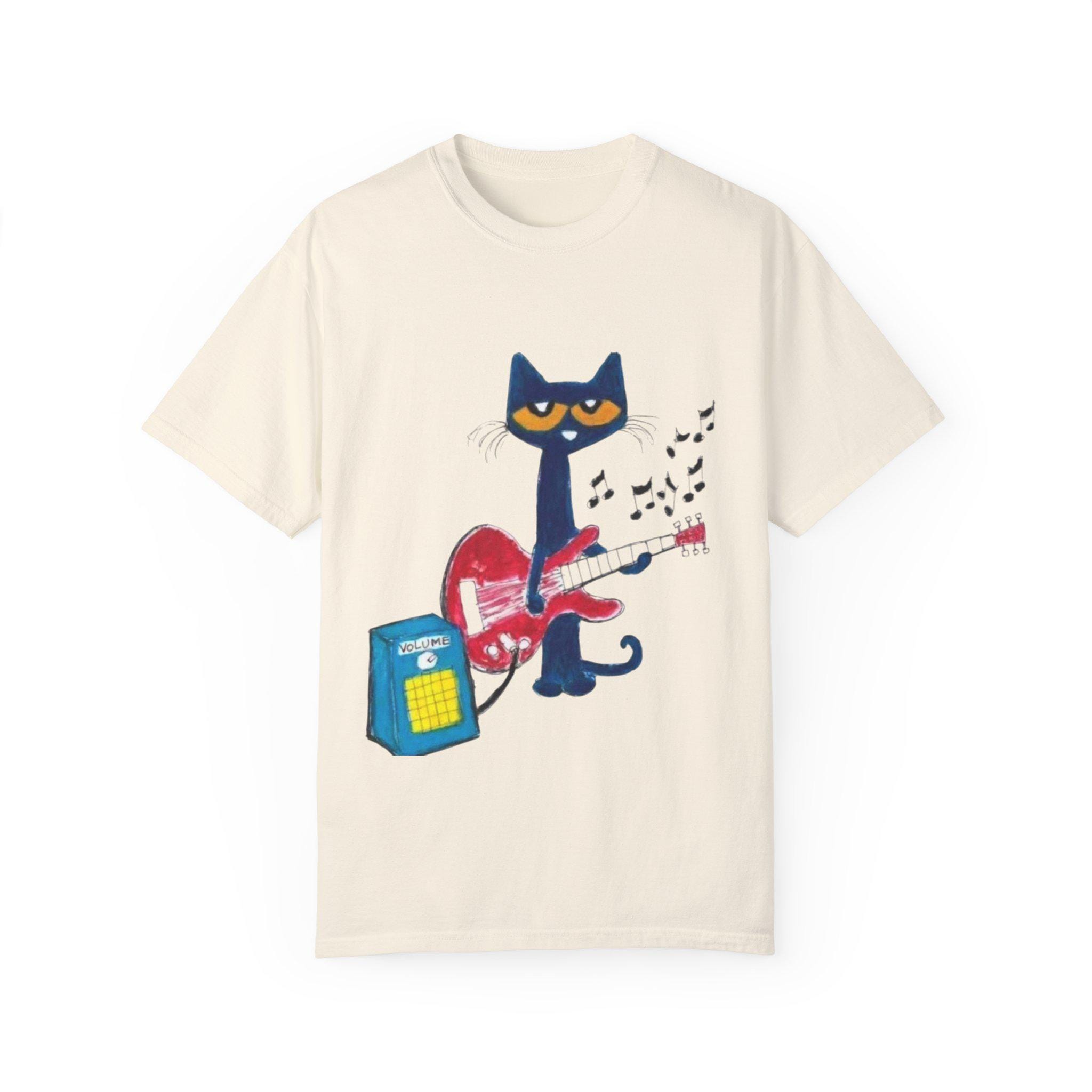 Pete the Cat Rockin T Shirt - Etsy