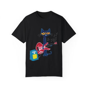 Pete the Cat Rockin T Shirt - Etsy