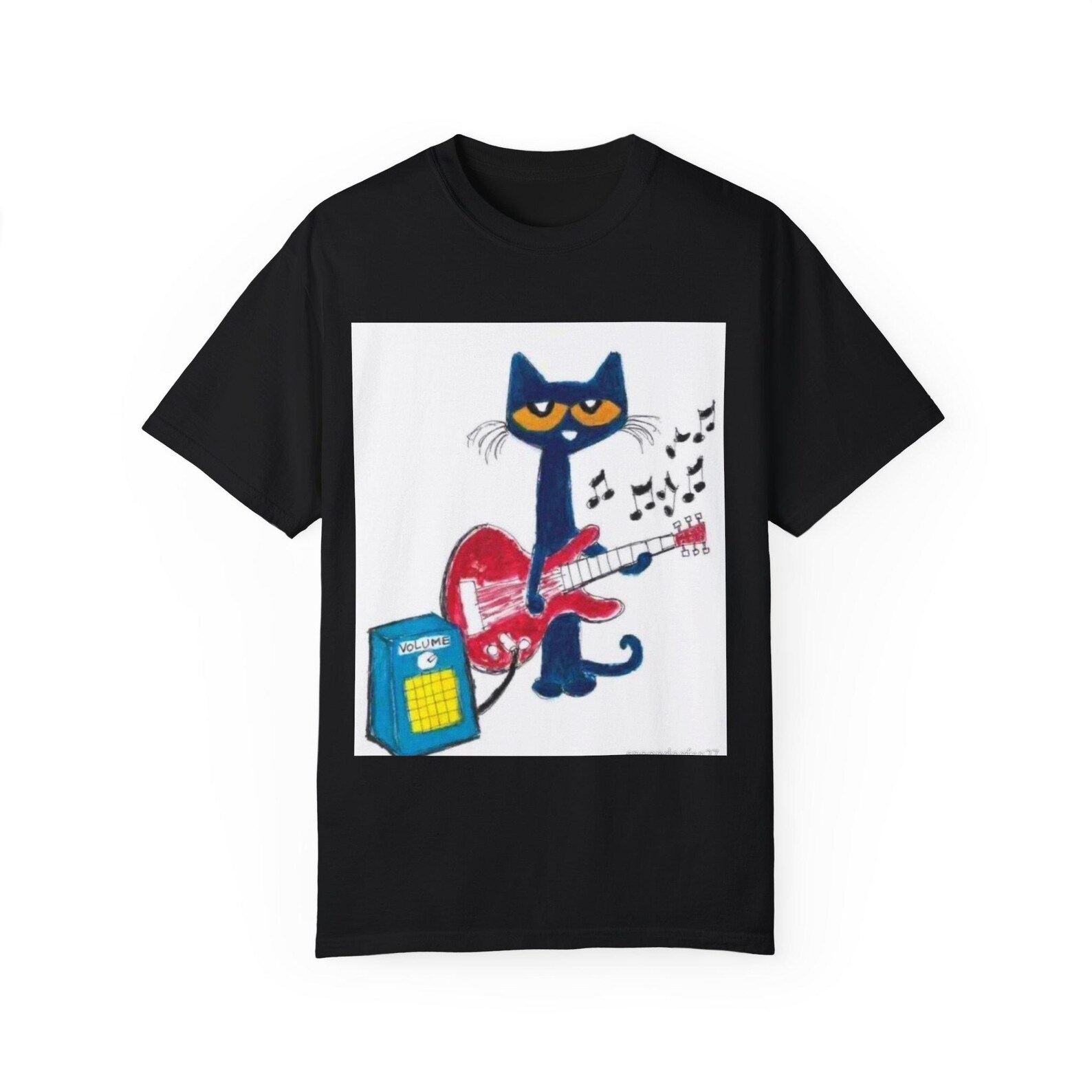 Pete the Cat Rockin T Shirt - Etsy