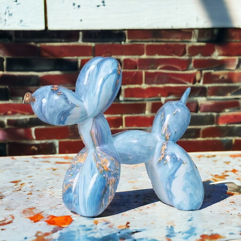 Balloon Dog Statue - Etsy