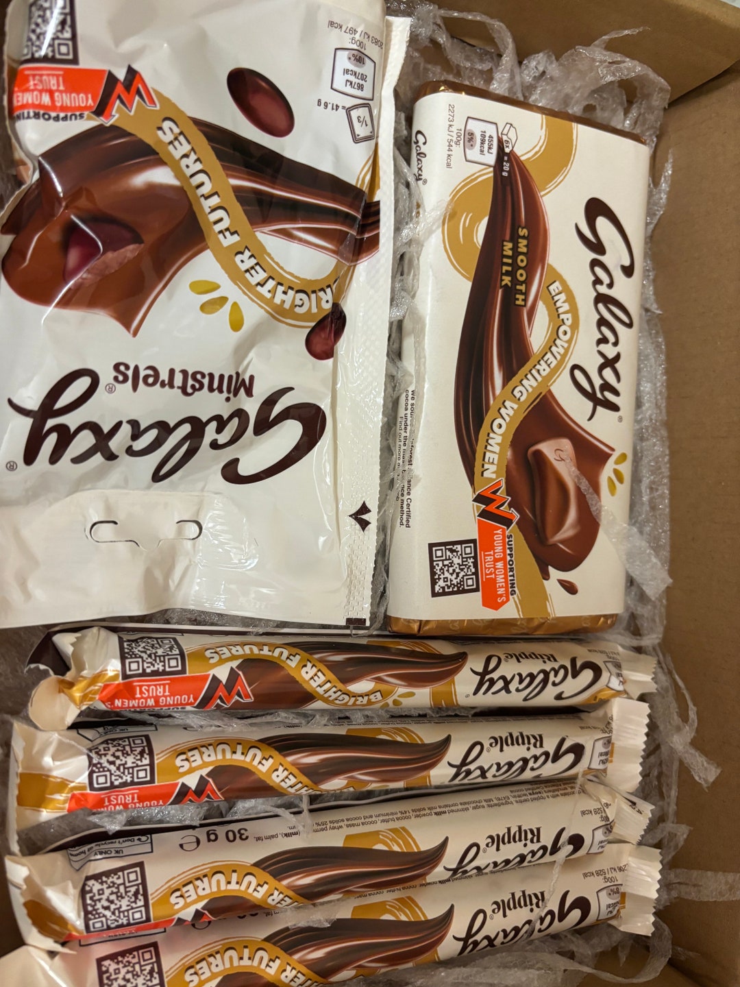 Galaxy Chocolate Gift Box - Etsy