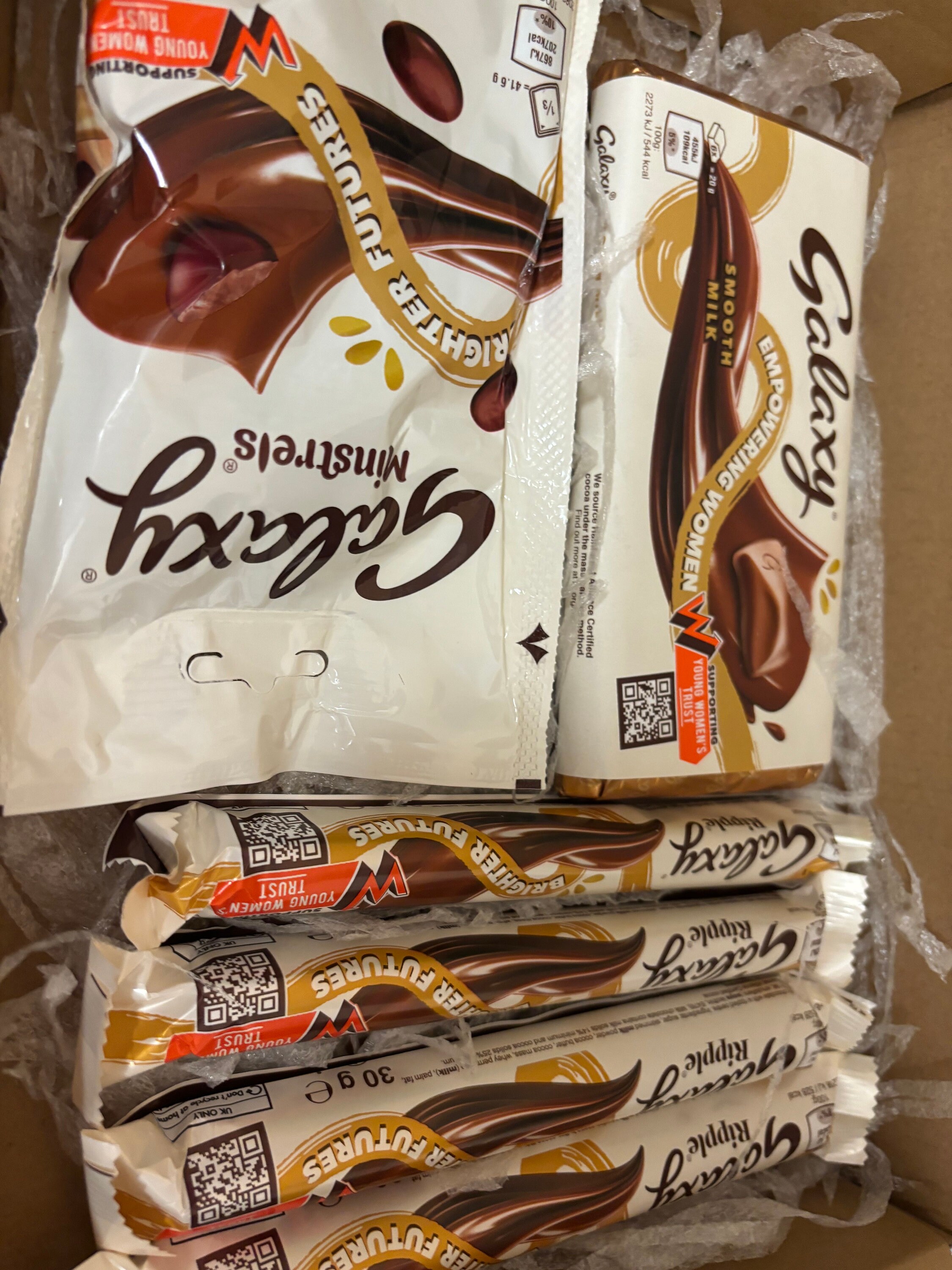 Galaxy Chocolate Gift Box - Etsy