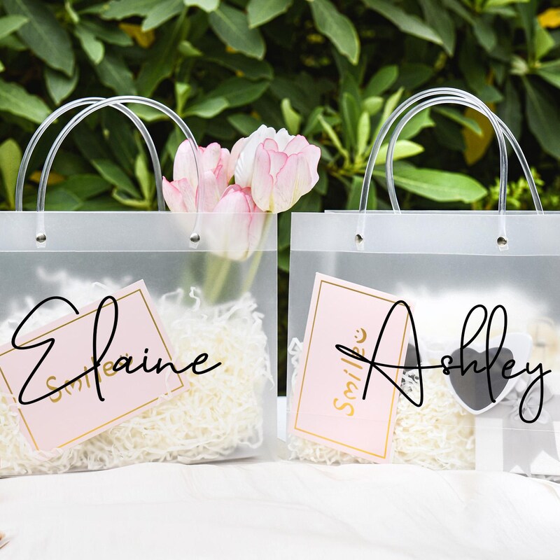 Clear Gift Bag - 60+ Gift Ideas for 2025