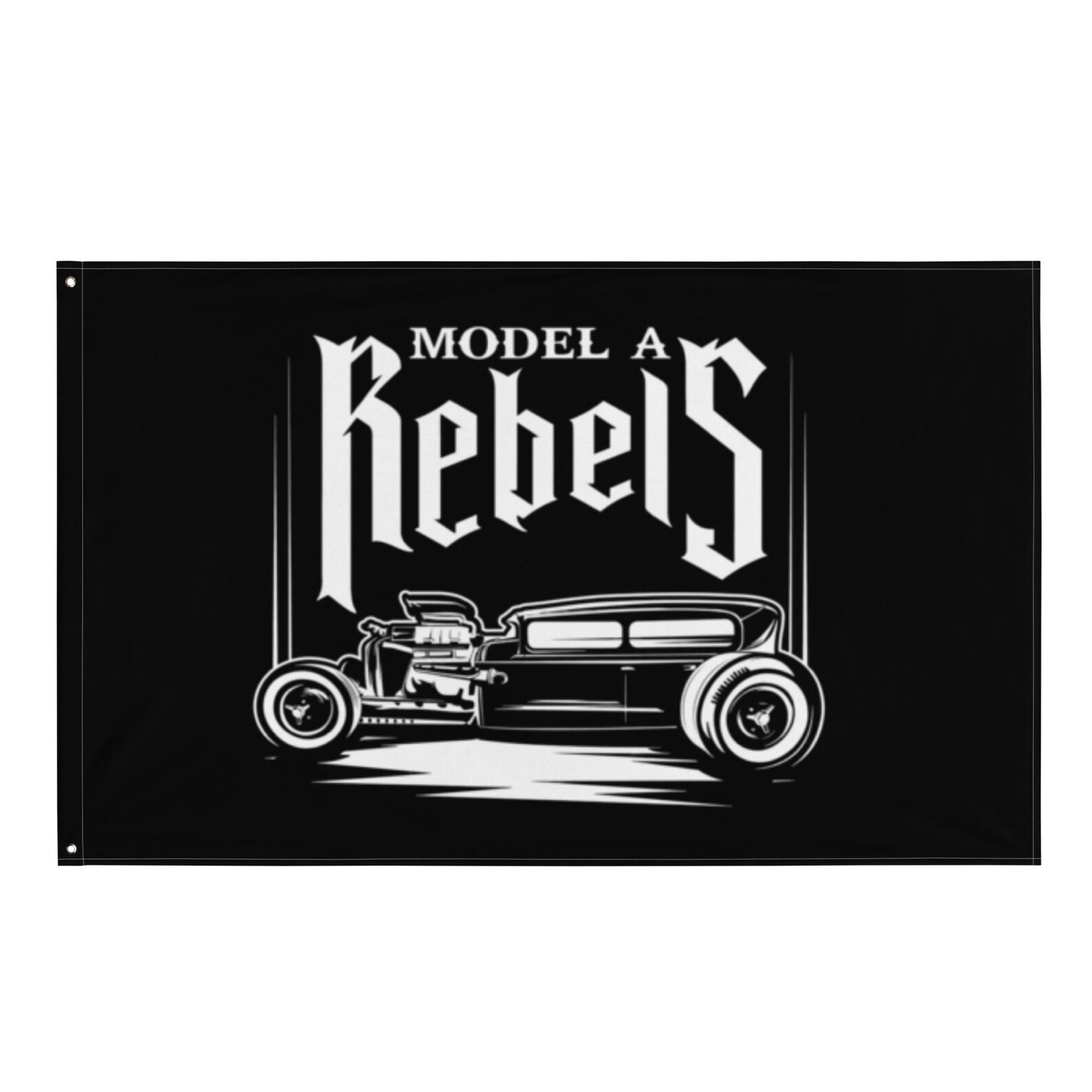 Model A Rebels Tudor Flag - Etsy