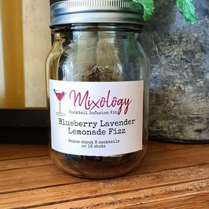 Craft Cocktail Infusion Kits - 4 Flavors - Etsy