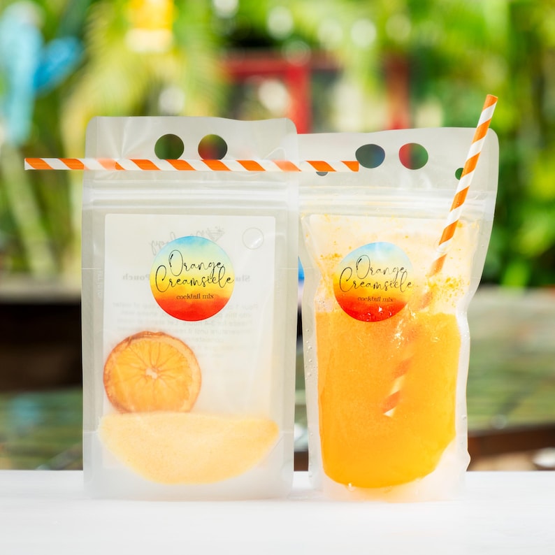 Adult Wine Slush Pouch | Just Add Champagne or Spirits | Frozen ...