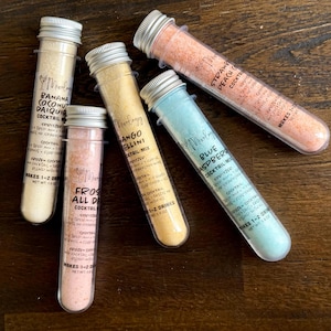 Cocktail Mix Shots | 32 Flavors | Party Drink Mix Tubes | Bachelorette ...