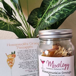 Craft Cocktail Infusion Kits - 4 Flavors - Etsy
