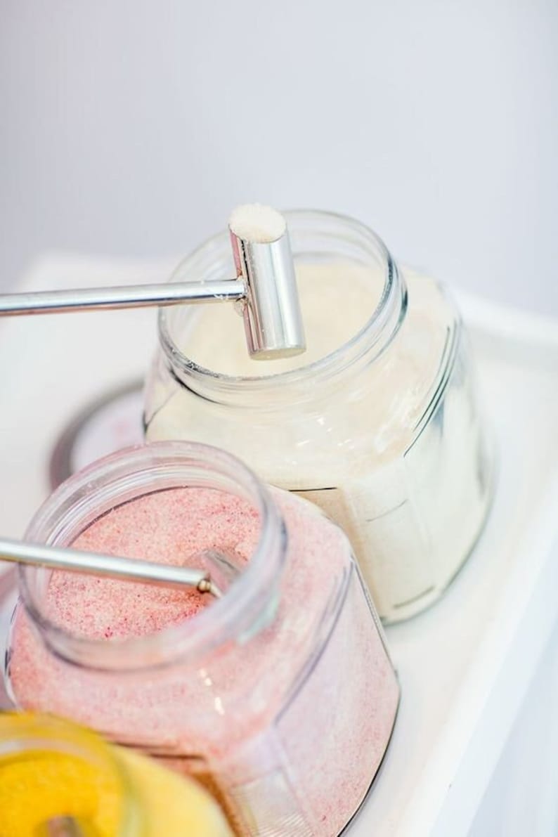 Pretty Glass Jars of Cocktail Mixes 5oz - 25 Flavors - Etsy