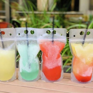 Mixology Adult Slush Mix Drink Pouches - 25 Flavors - Etsy