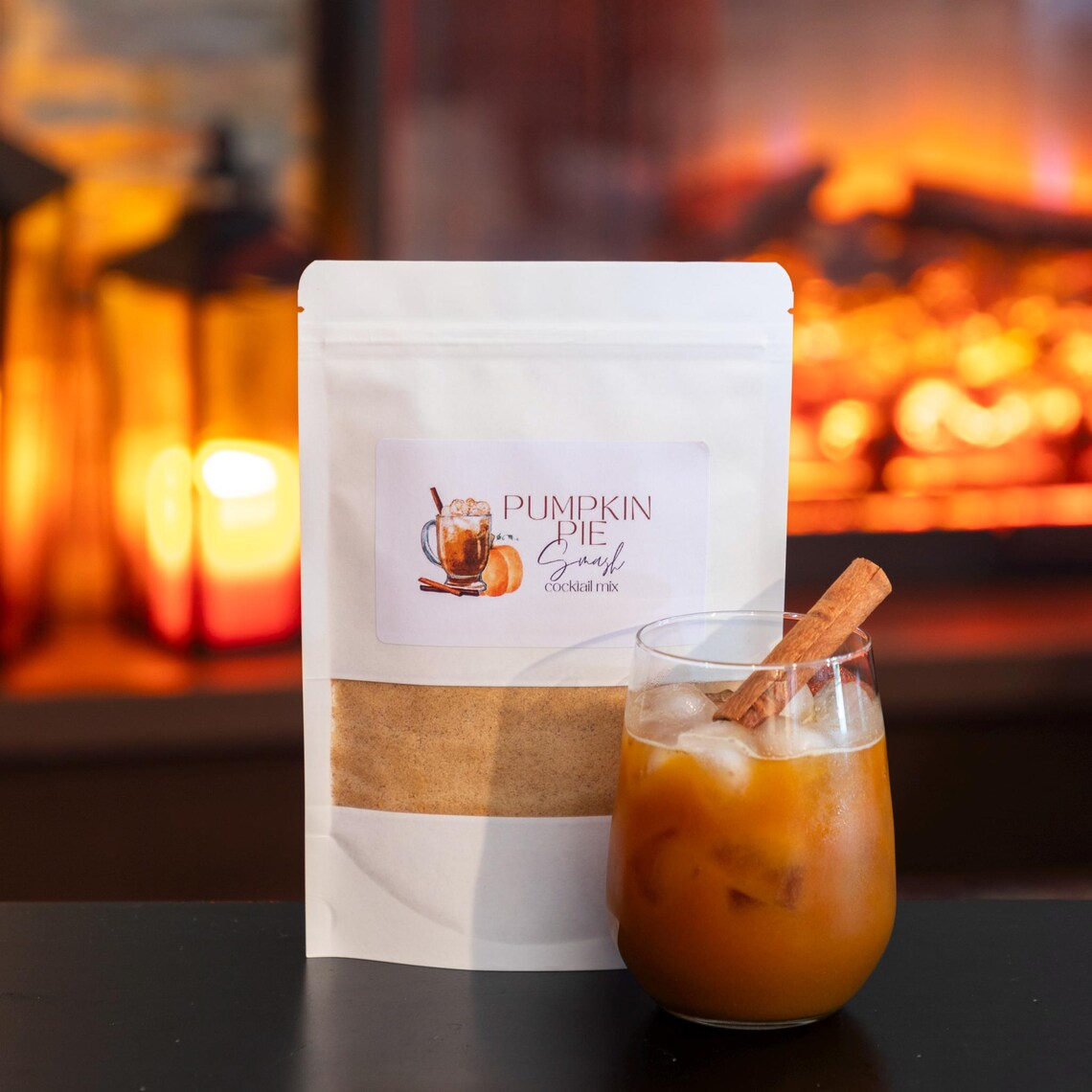 SEASONAL: Pumpkin Pie Smash Mix - Etsy