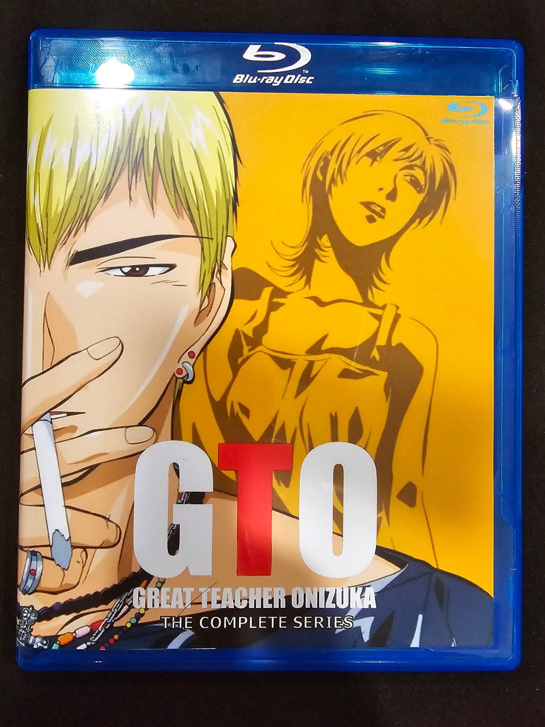 Great Teacher Onizuka Gto The Complete Series Blu Ray Etsy