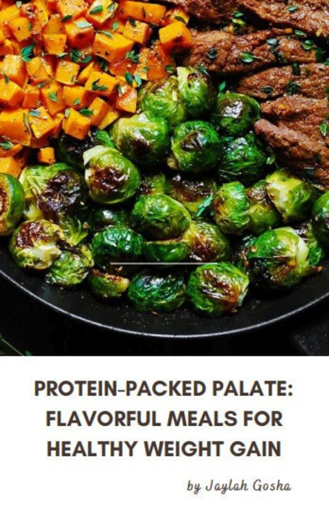 Protein-packed Palate: Flavorful Meals for Healthy Weight Gain - Etsy