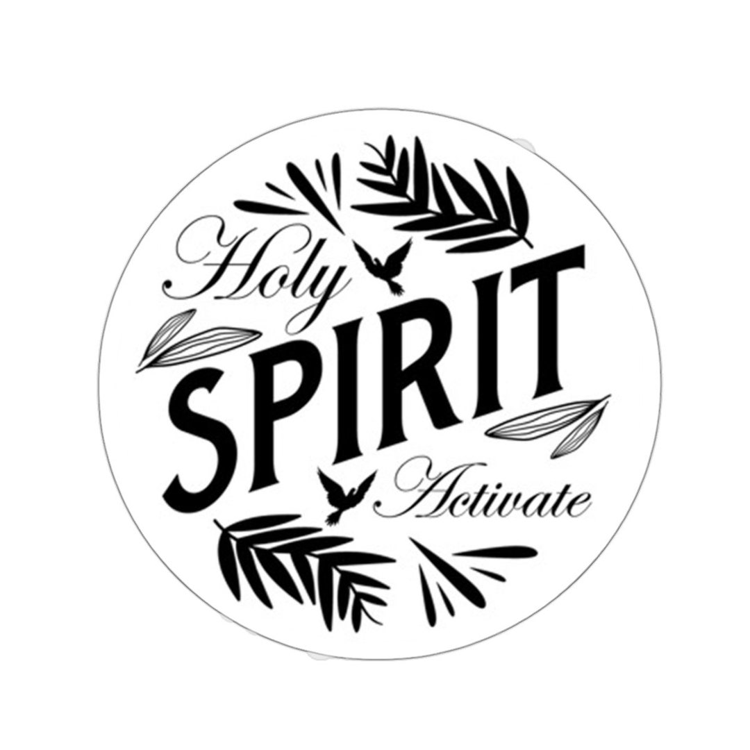Holy Spirit Activate - Kiss-cut Stickers - Etsy