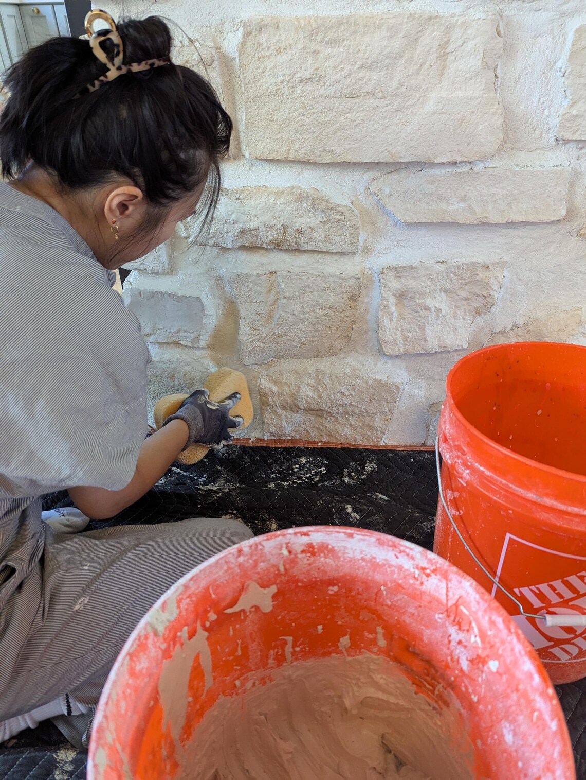 DIY Stone Wall, How to Build a Stone Wall, Stone Wall Building Guide ...