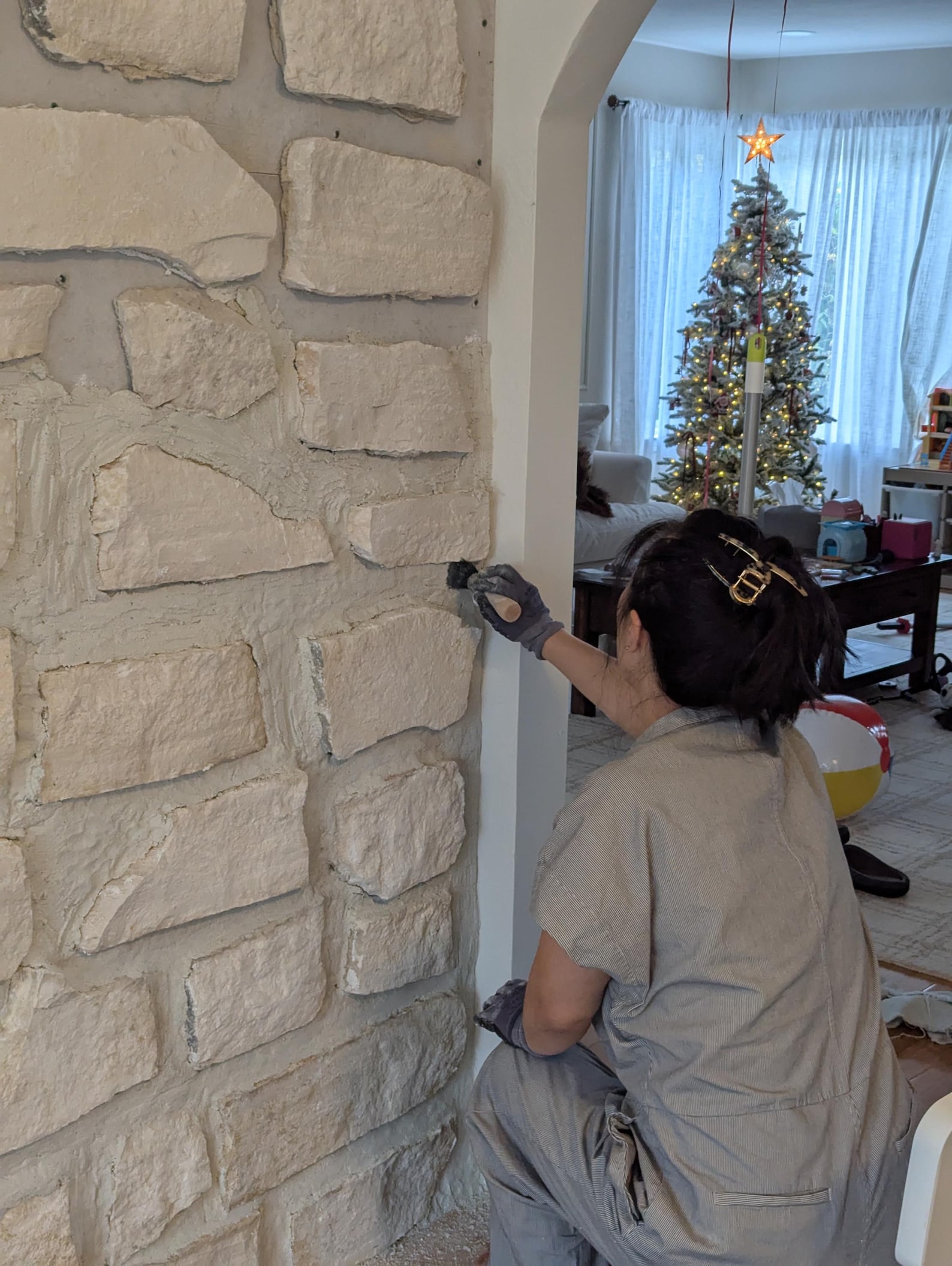 DIY Stone Wall, How to Build a Stone Wall, Stone Wall Building Guide ...
