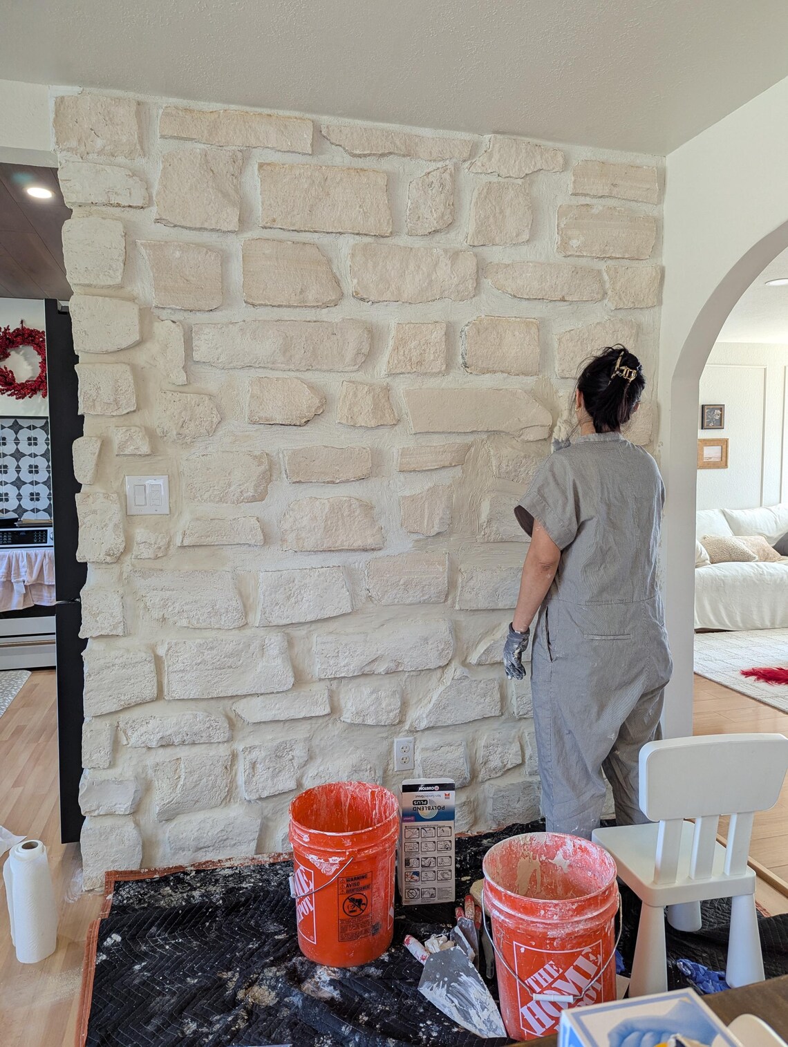 DIY Stone Wall, How to Build a Stone Wall, Stone Wall Building Guide ...