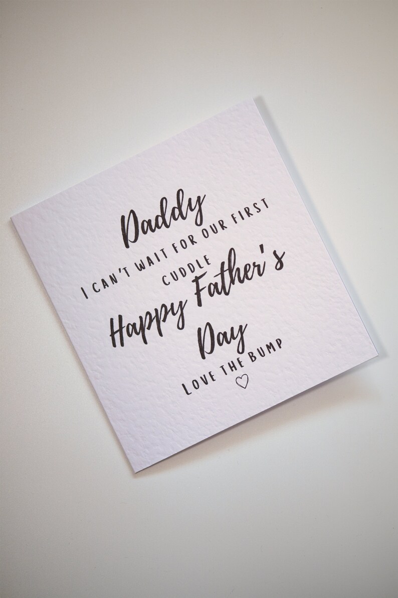 Fathers Day Card Daddy to Be Card Greeting Card for Dad - Etsy