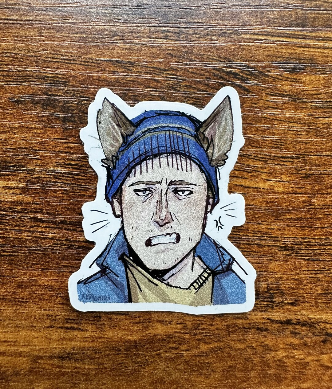 Catboy Jesse Pinkman Sticker - Etsy