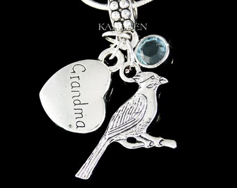Granny Pandora Charm - Etsy
