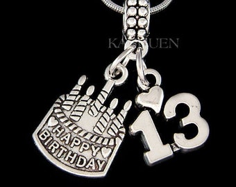 Pandora 13th Charm - Etsy