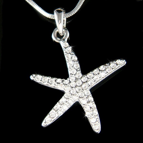 Starfish Necklace - Etsy
