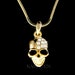 Swarovski Crystal Gothic Skull Hip Hop Dia De Los Muertos Day of the ...