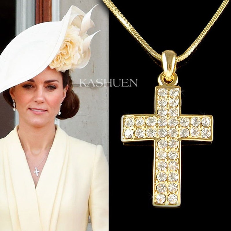 Crystal Swarovski Cross - Etsy