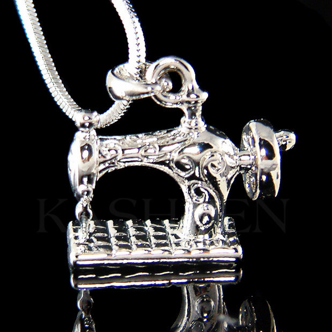 3D Antique Vintage Look Singer Sincere Frister & Rossmann - Etsy