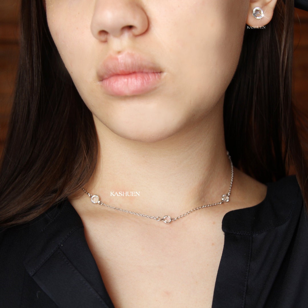 SWAROVSKI CRYSTAL Bling 8.5mm Flat Back Rhinestone Stud Titanium Post ...