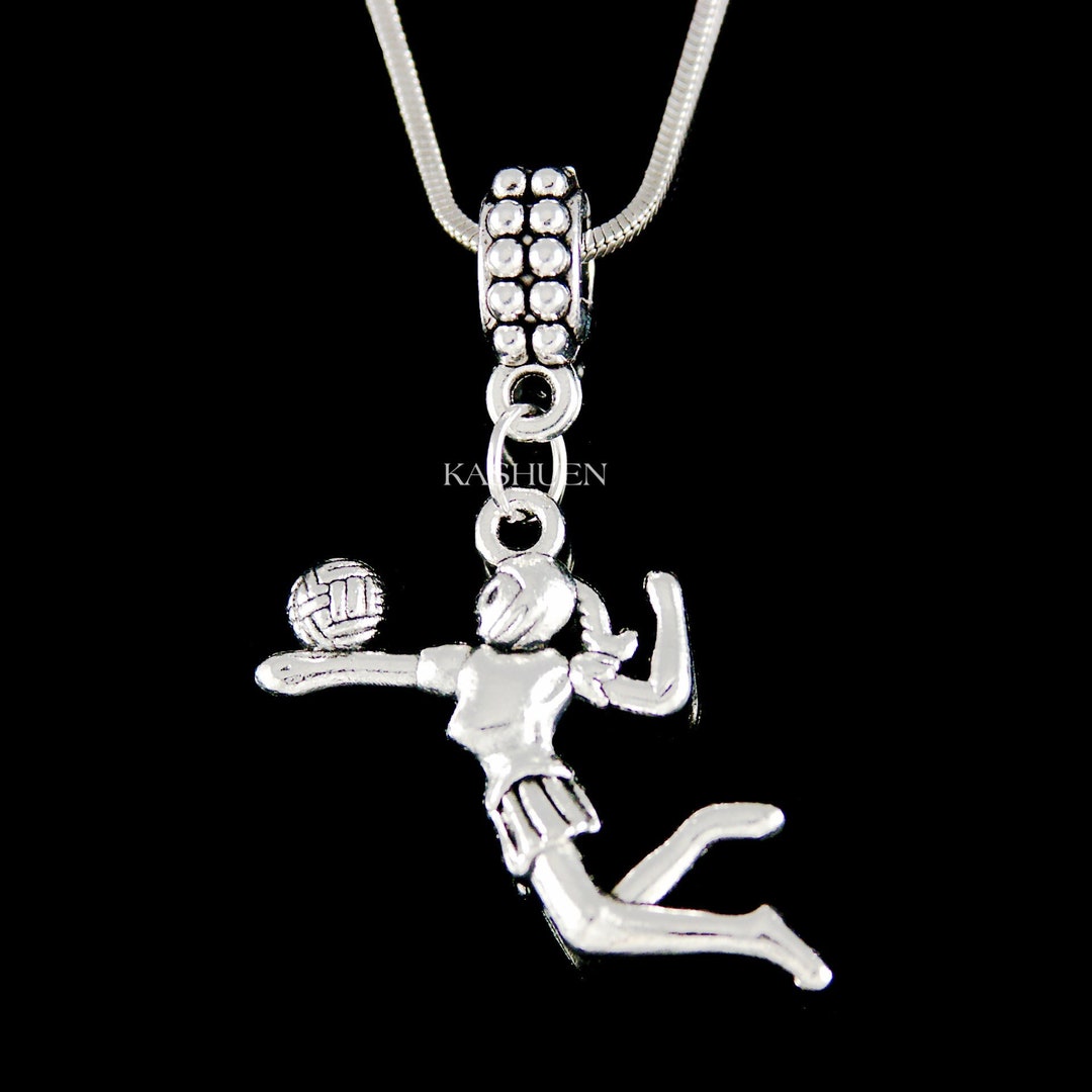Volleyball Player Jewelry Birthday Gifts Girls Serving Chain Necklace ...
