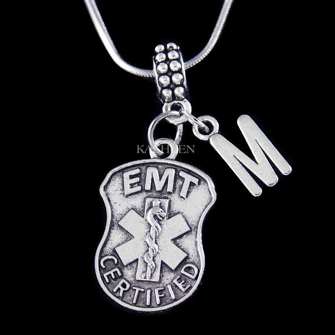 Personalized EMT Certified Paramedic Medic Medical Technician Nurse ...