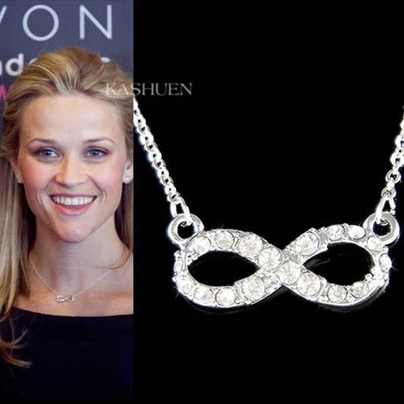 Swarovski Crystal Infinity Symbol Karma Sign Forever Love - Etsy