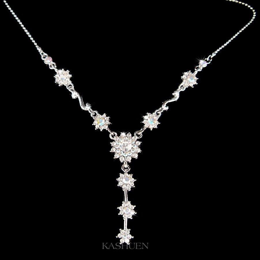 Swarovski Crystal Bridal Wedding Sunflower Floral Prom Night | Etsy