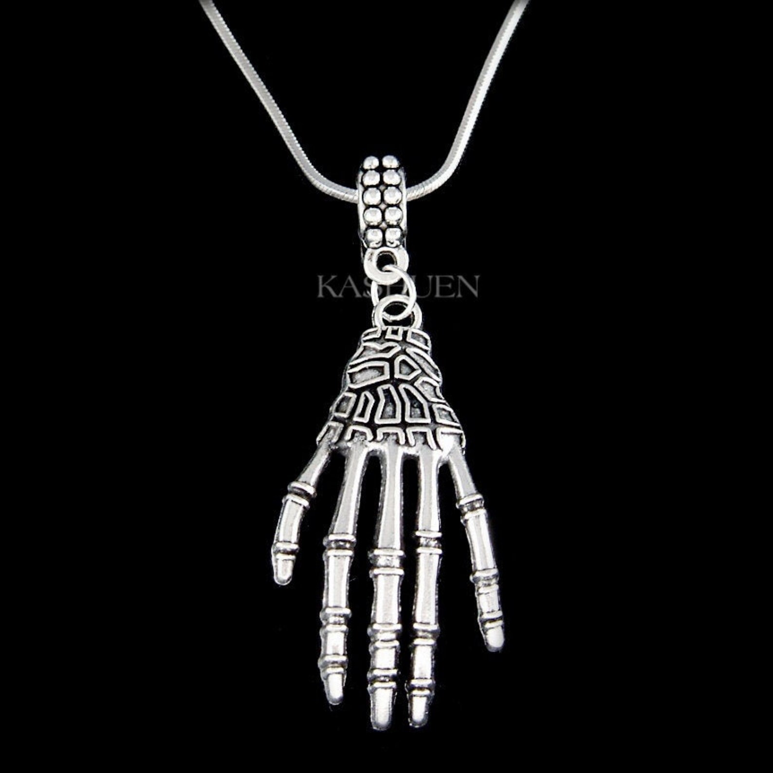 Creepy Skeleton Hand Skull Goth Gothic Punk HIP HOP Teens - Etsy
