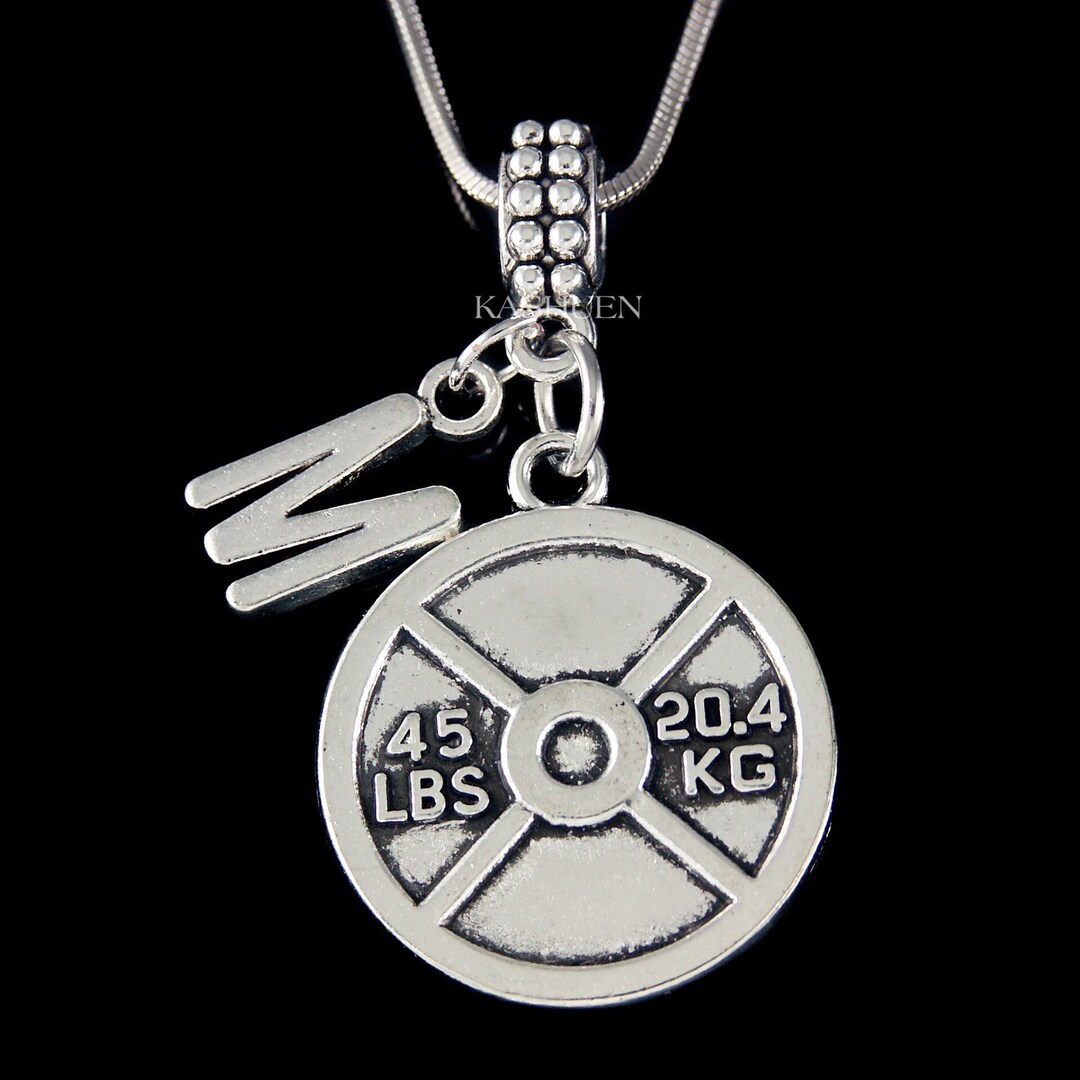 Personalized Initial Bodybuilder Gifts Weightlifting Bodybuilding ...