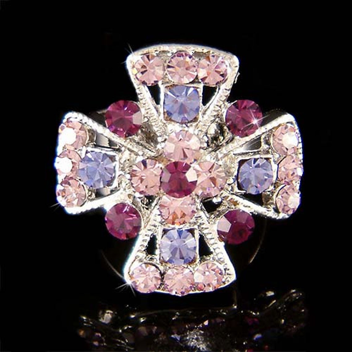 Swarovski Crystal Rainbow Square Greek Cross Lord's Prayer - Etsy